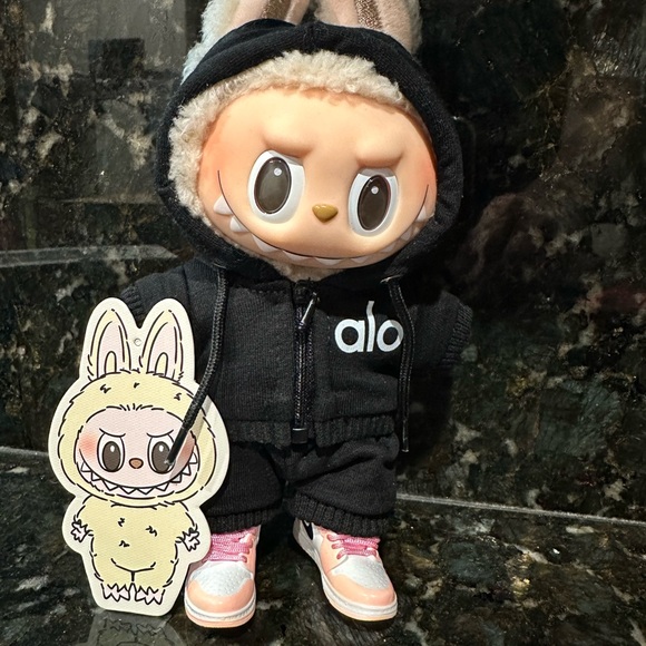 POP MART | Bags | Labubu Alo Sweatsuit Outfit New | Poshmark